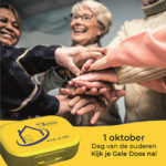 De Gele Doos is een schat aan informatie voor hulpdiensten. Kijk ze wel ...